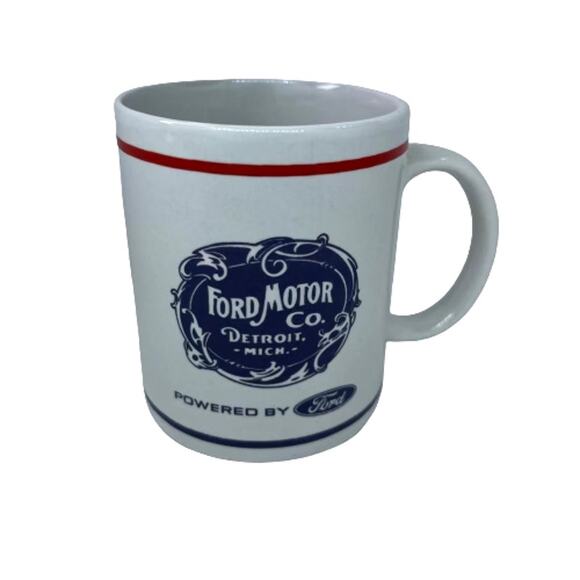 Ford | Dining | Ford Official Licensed Product Coffee Mug 8 Oz | Poshmark
